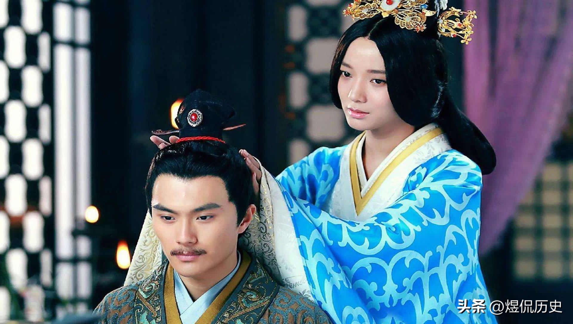 Liu Xin: The grandson of Emperor Yuan of the Han Dynasty, the uncle is ...