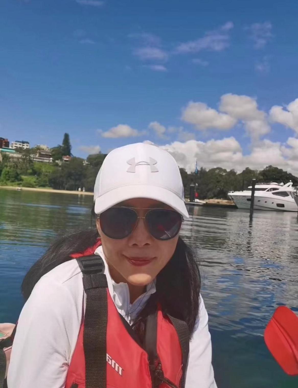 56-year-old Tian Zhen returns to live in Australia with a high profile ...