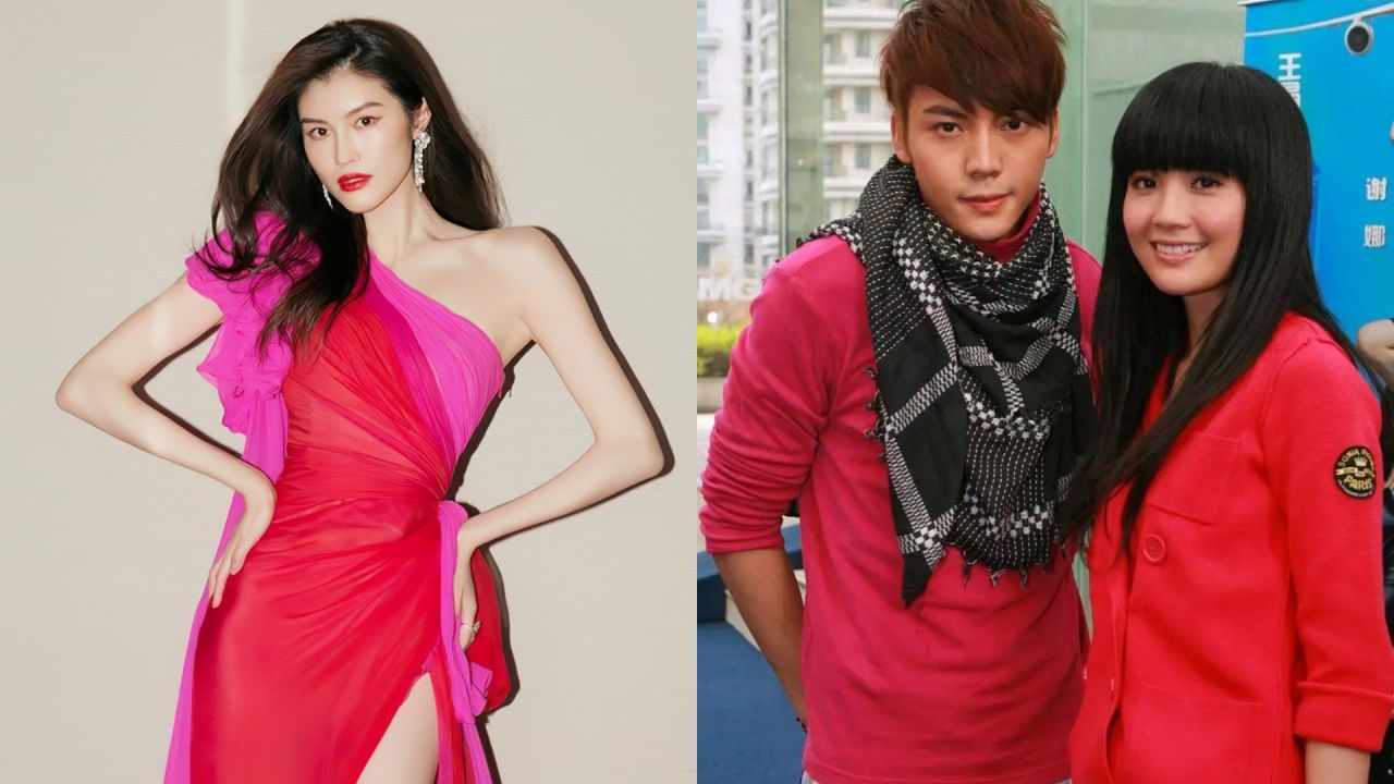 Chen Weiting and He Sui's relationship was suspected to be exposed, and ...