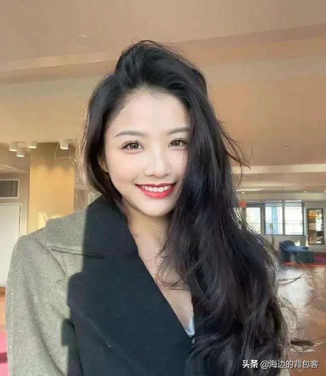 Gao Wenjun in 1998 is not only the third runner-up of Miss Asia, but ...