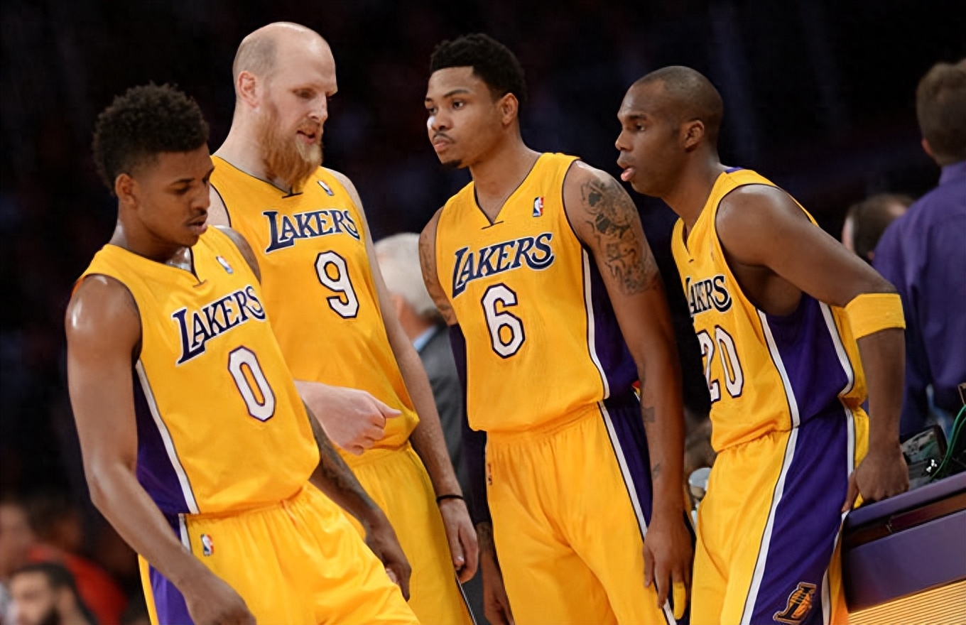 Give up the Warriors and play for the Lakers! Missed the championship ...