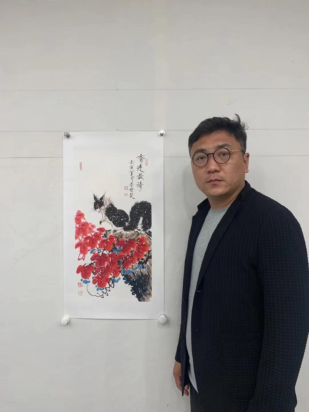 Ren Hong's calligraphy and painting art - iNEWS