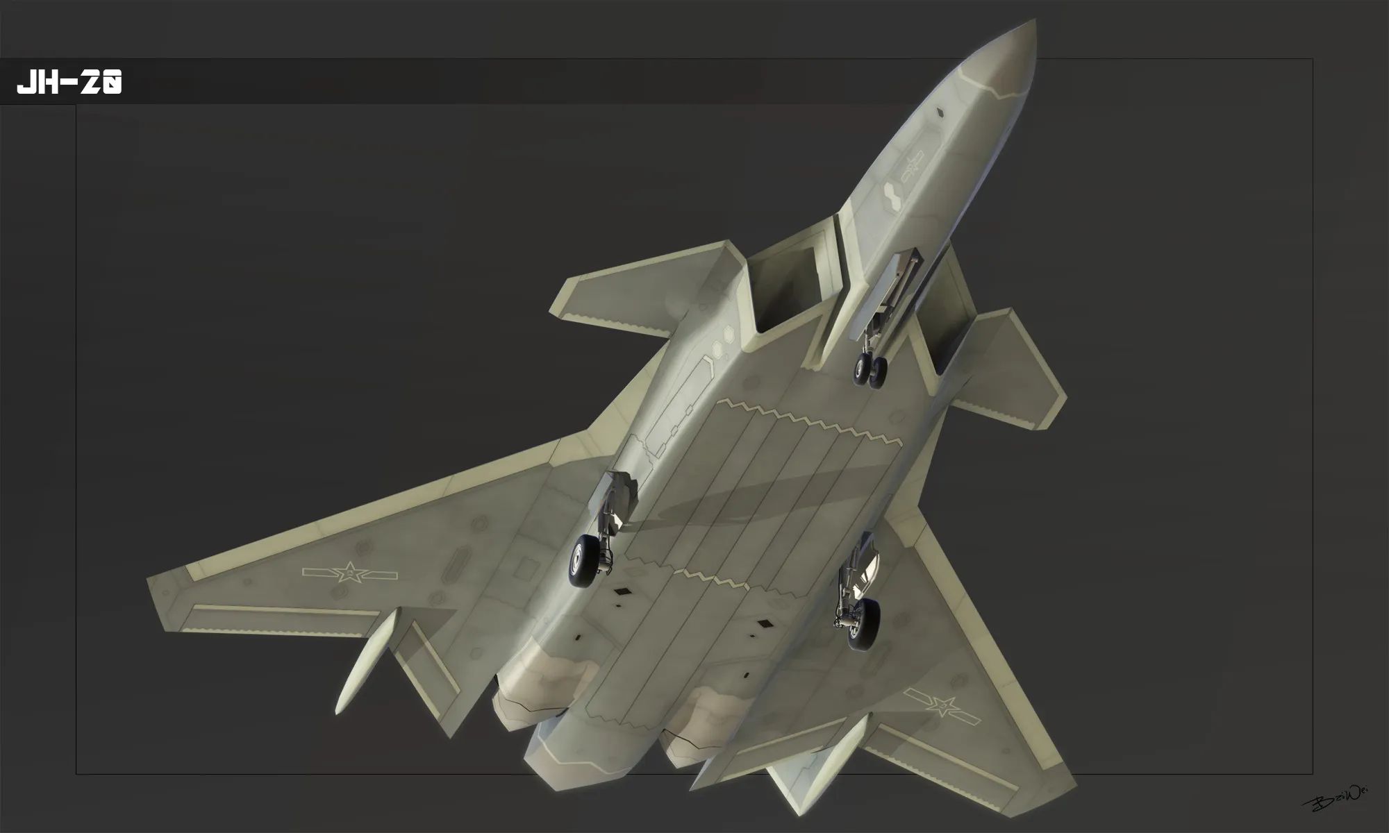 US media: China's JH-20 is more mysterious than the H-20, with the ...