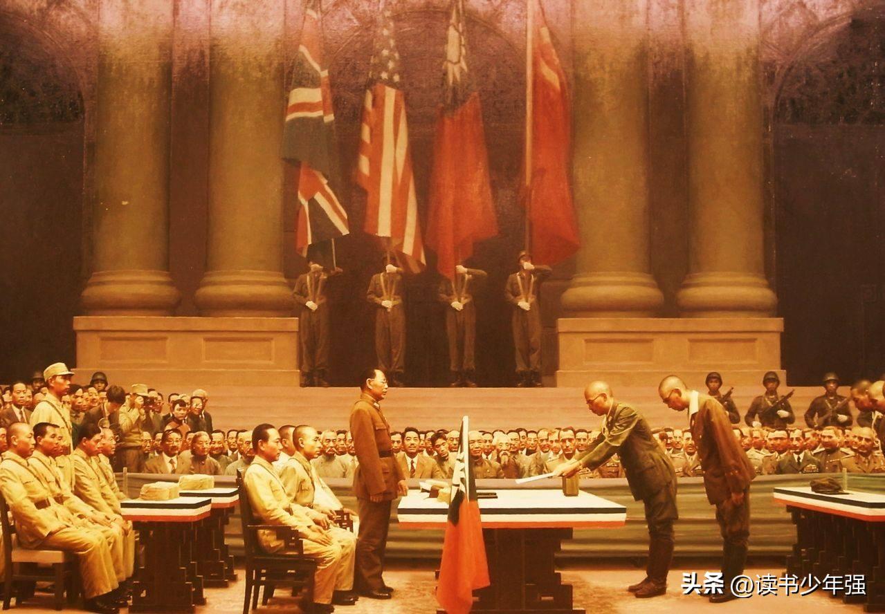 A conditional deal with the US before Japan's "unconditional" surrender ...