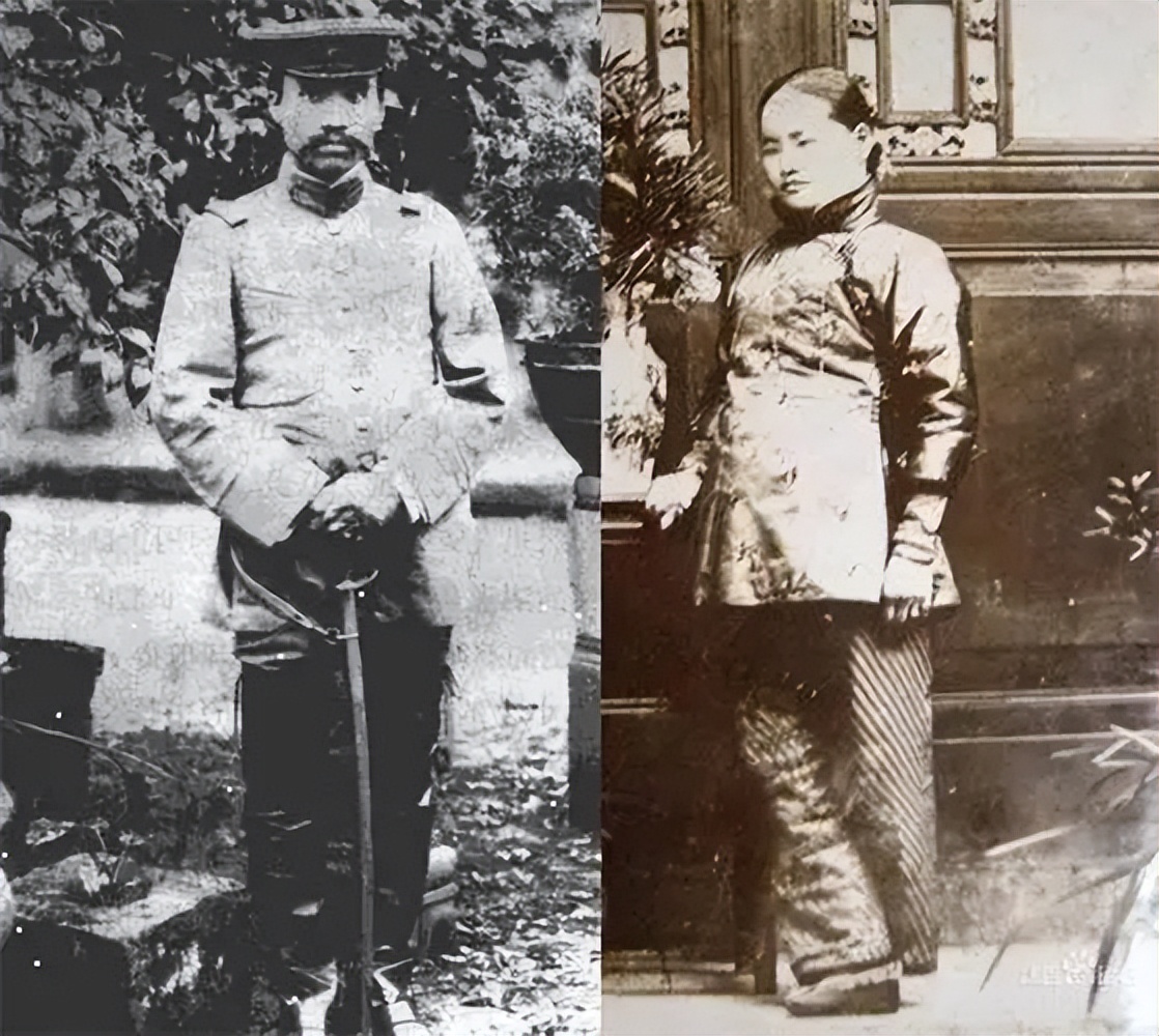 Marshal Zhu De's six marriages, each wife is a landscape on the road of ...