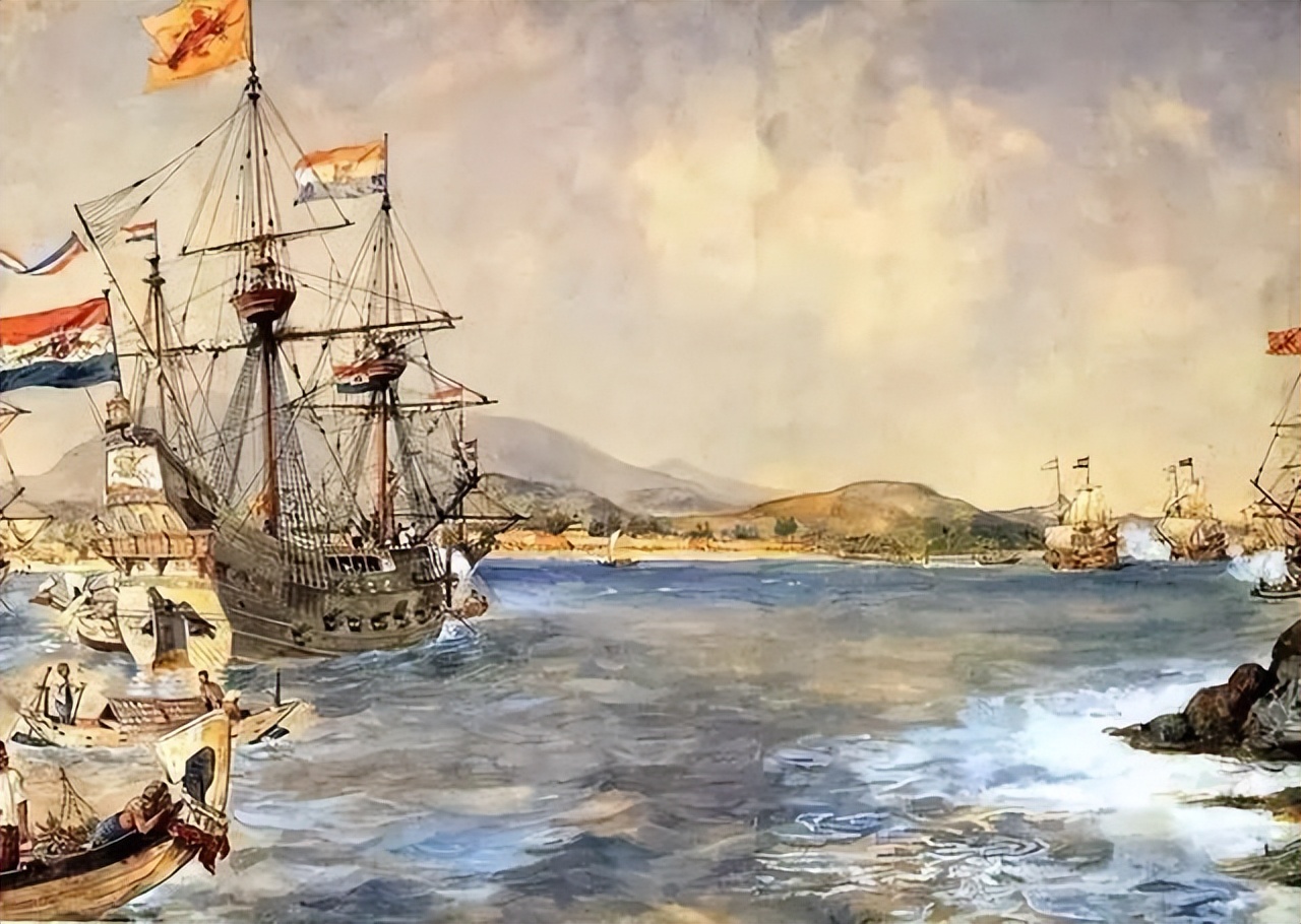 Dutch History: Battle of Batavia, Revolt in the Colonies - iNEWS