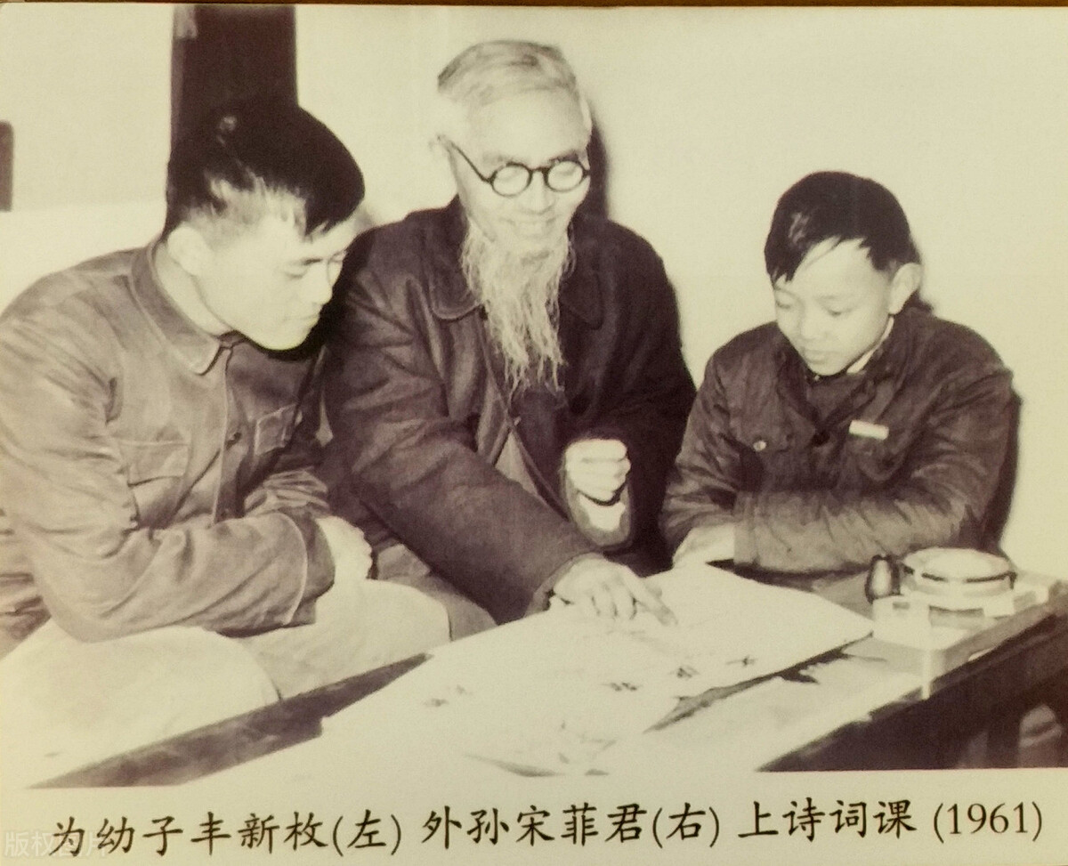 Contemporary writer, Feng Zikai's prose is light and interesting, these ...