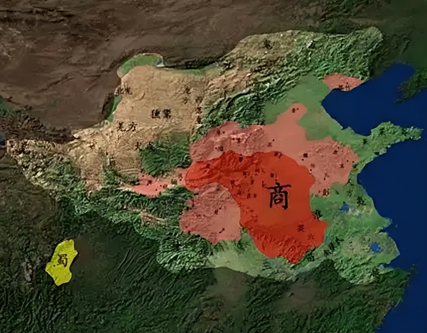 What is the origin of the Qiang people, and why did the Shang Dynasty ...