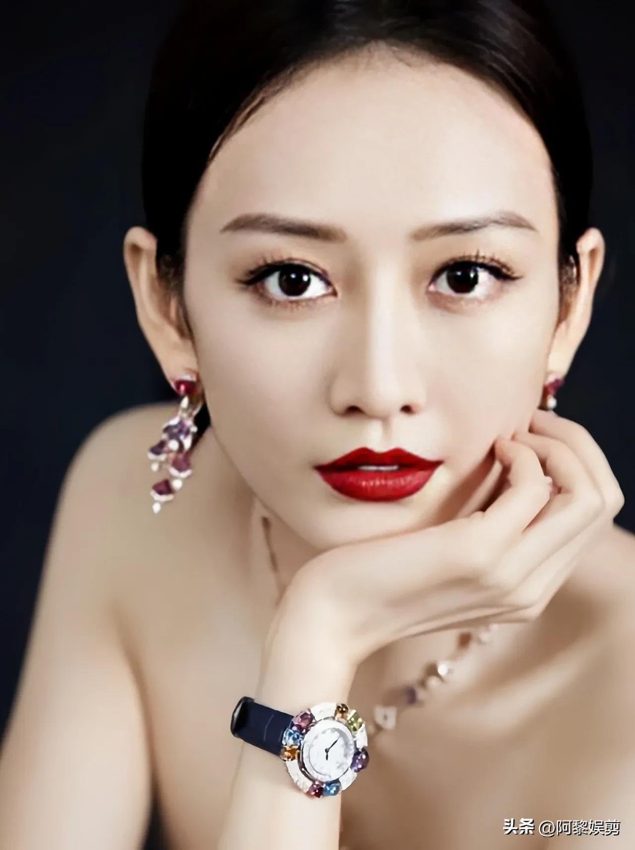 Wang Ou: extraordinary temperament, bright and moving - iMedia