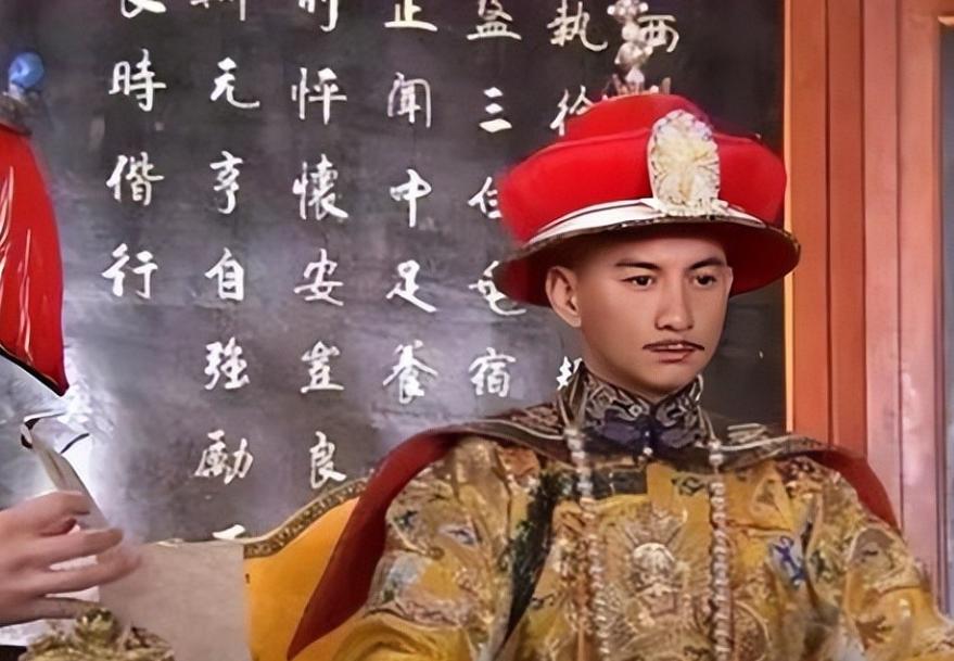 Before Kangxi died, why did he name a man to be buried with him? Only ...