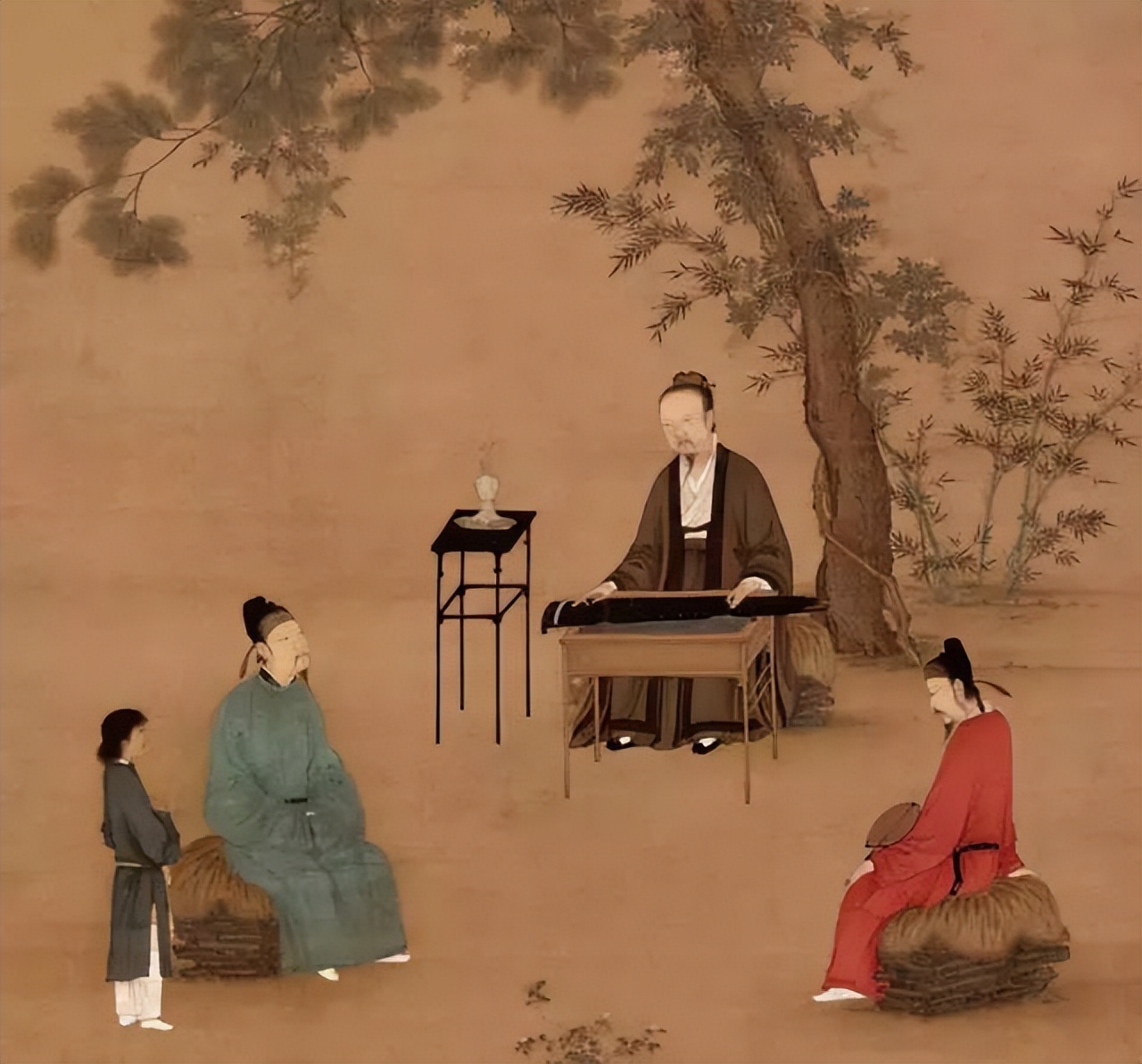 A Brief Analysis of Chinese Traditional Literati Painting——On Song ...