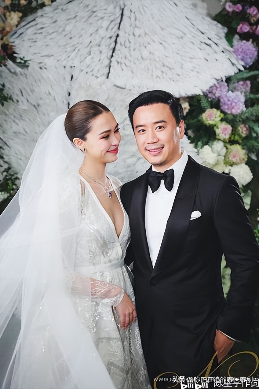 Thai drama actress Patricia Good is married to a wealthy family: she ...