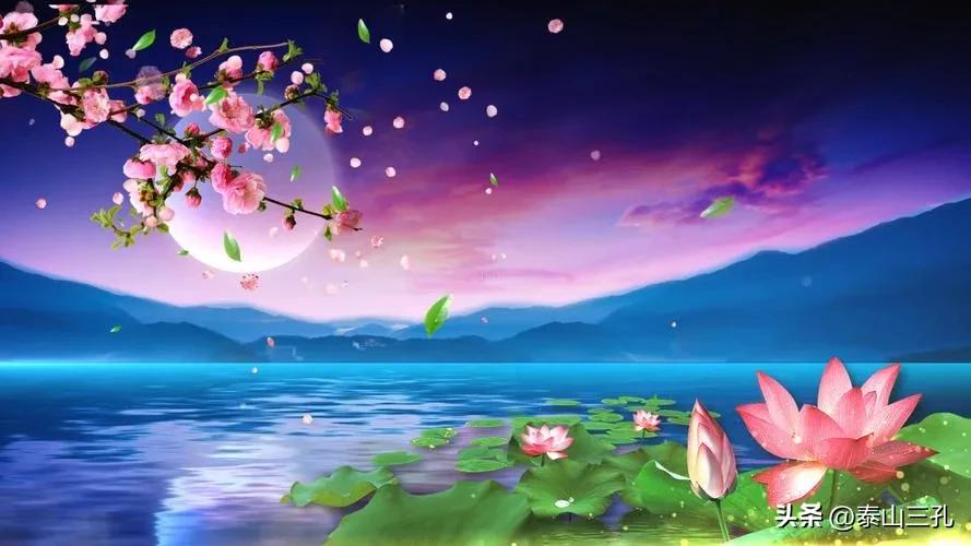 Spring River Flower Moon Night - iNEWS