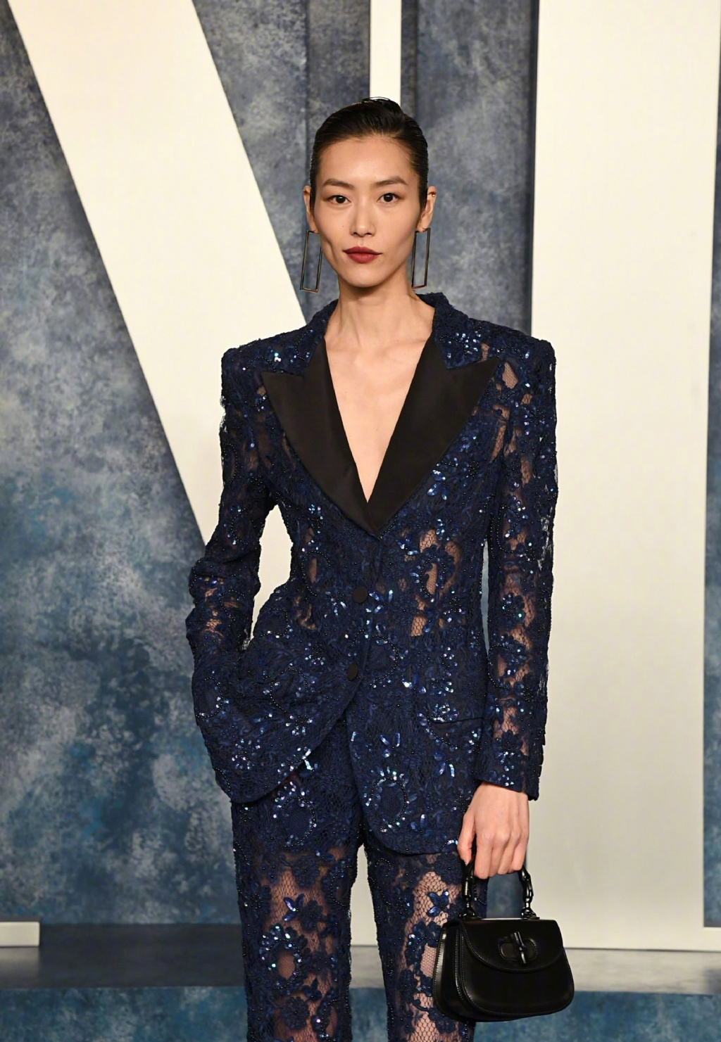 Oscar party: Michelle Yeoh and Liu Wen are too low-key, foreign ...
