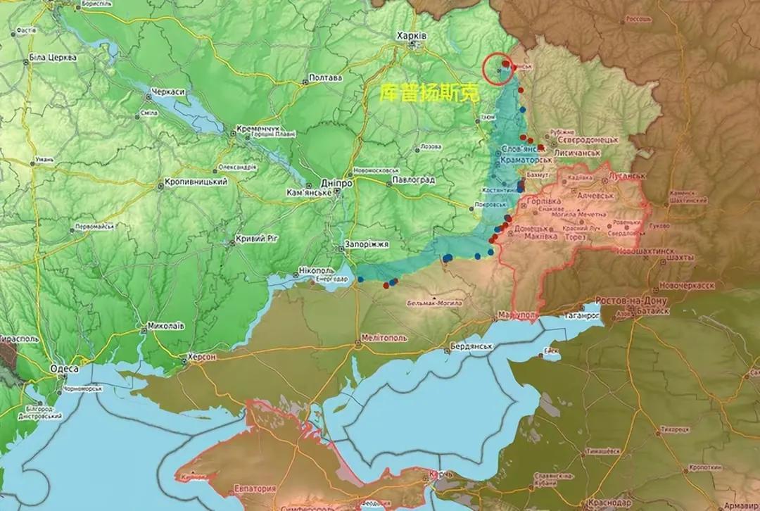 Russia breaks through Ukraine's northeastern defense line and returns ...
