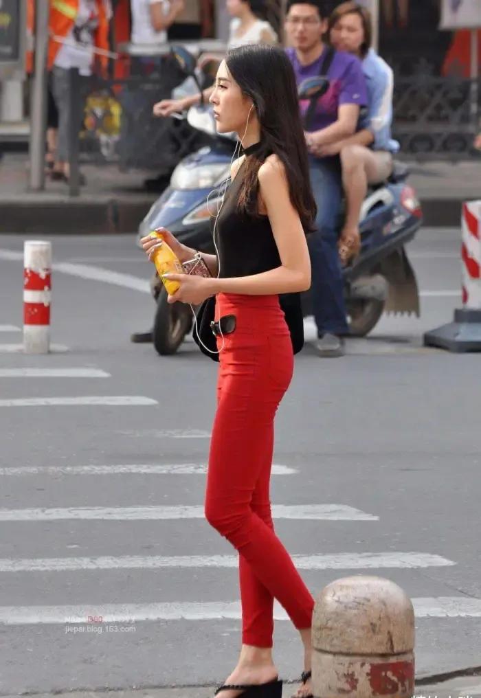 A set of pictures tells you how beautiful the fashionable and beautiful ...