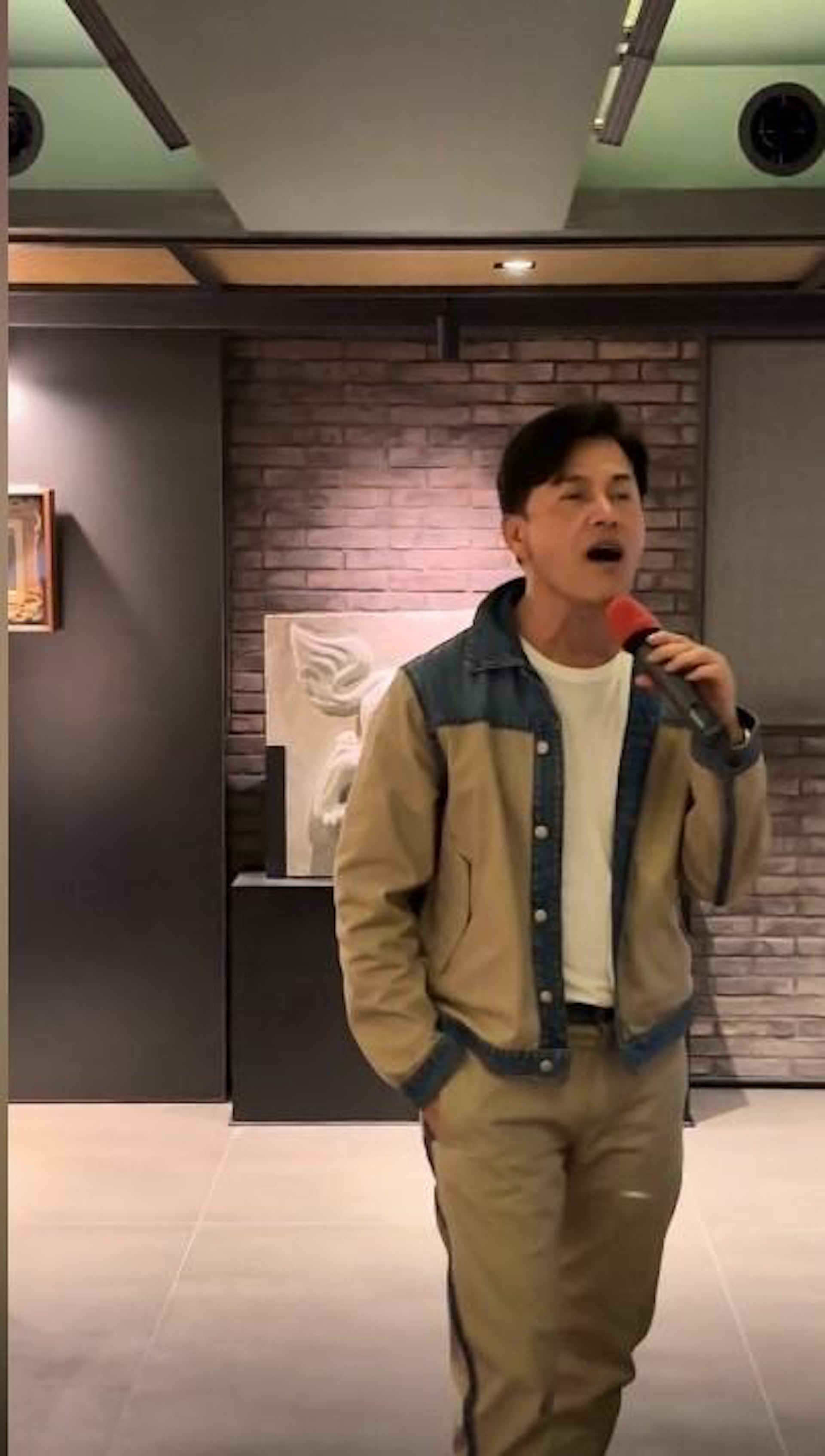 The singer who was delayed by the movie! Donnie Yen and Lui Liangwei ...