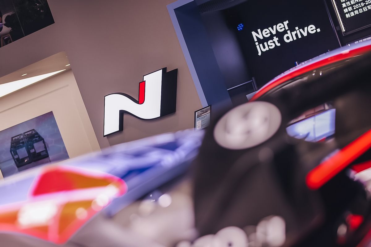 Never just drive Hyundai's high-performance N brand officially enters ...