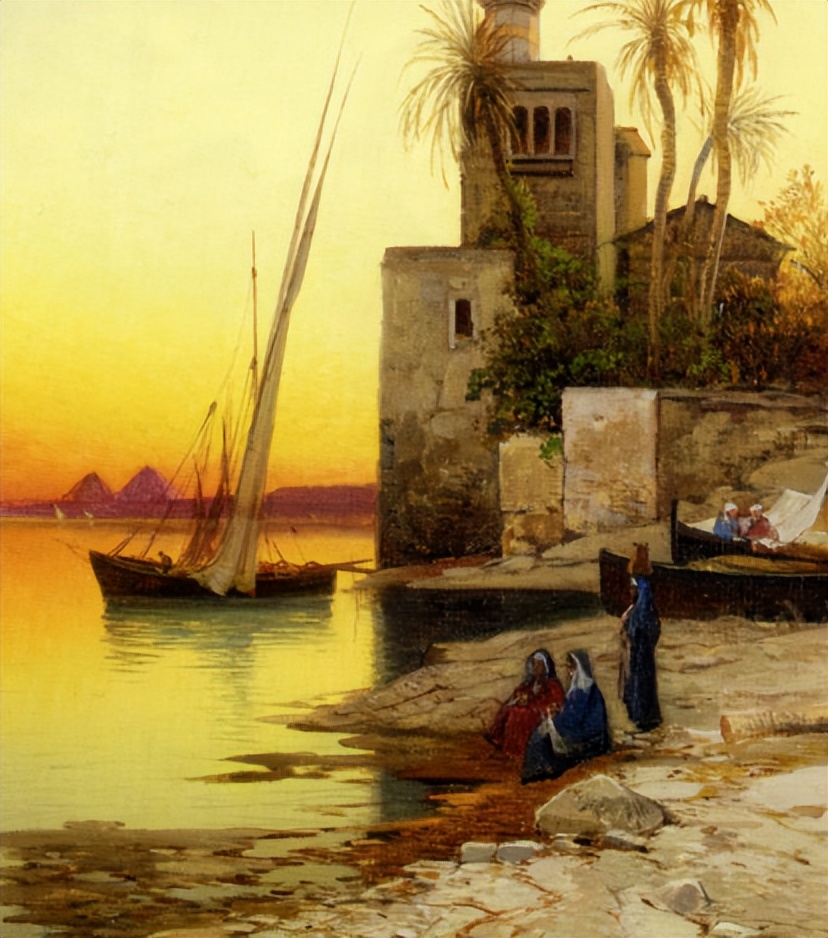 How was the ancient Egyptian Nile River-Red Sea canal dug and utilized ...