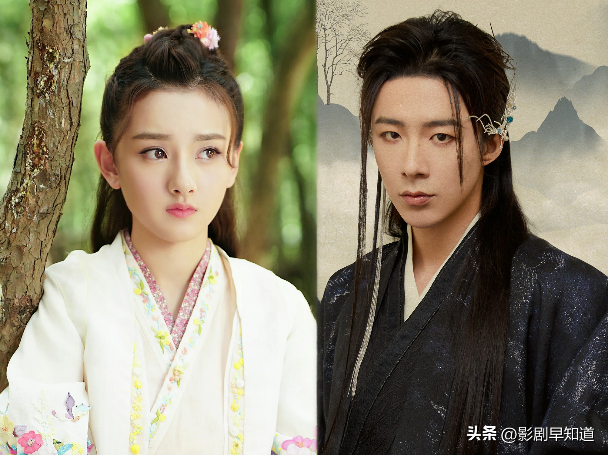 Song Zuer and Liu Yuning's new drama [Bending Waist], the original novel has good characters ...