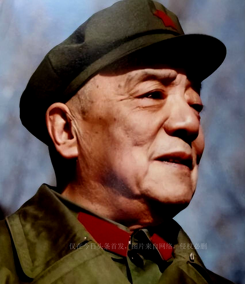 Ma Shaoxin plays Lin Biao. After watching it, his daughter Lin Liheng ...