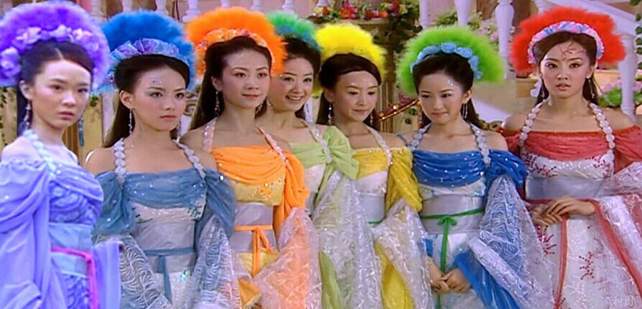 Which love story do you like most among the Seven Fairies?At that time ...