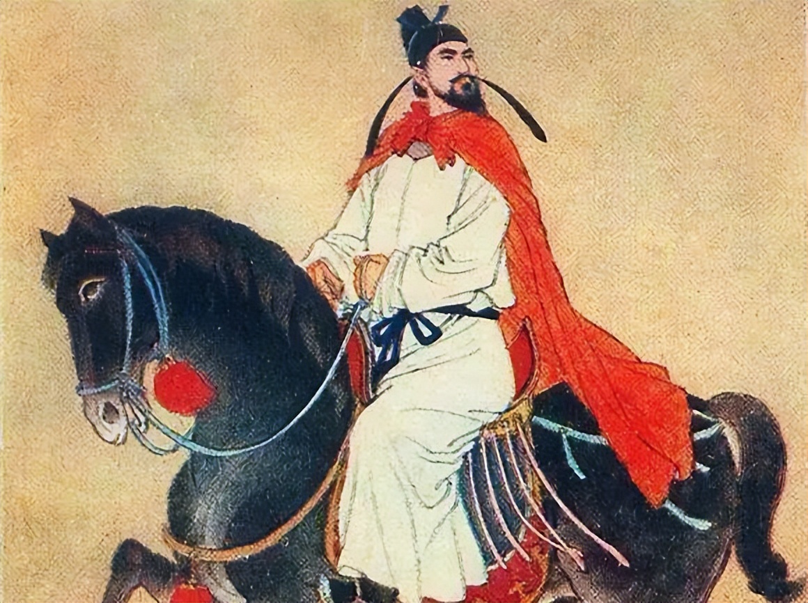 Li Bai and Gao Shi parted ways because of the struggle for the throne ...