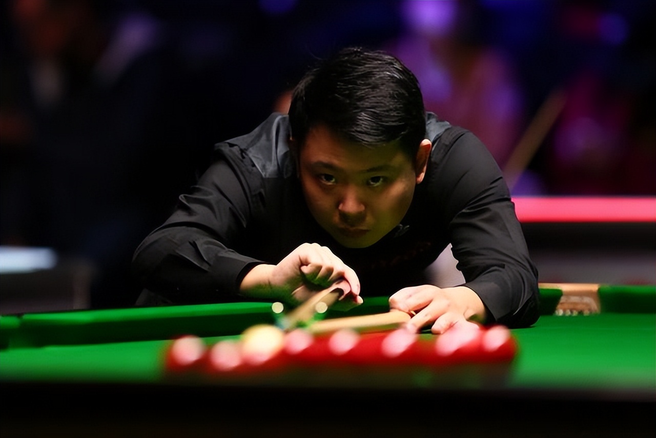 Mr. 147 is born!The famous Chinese player set 5 records in the first ...