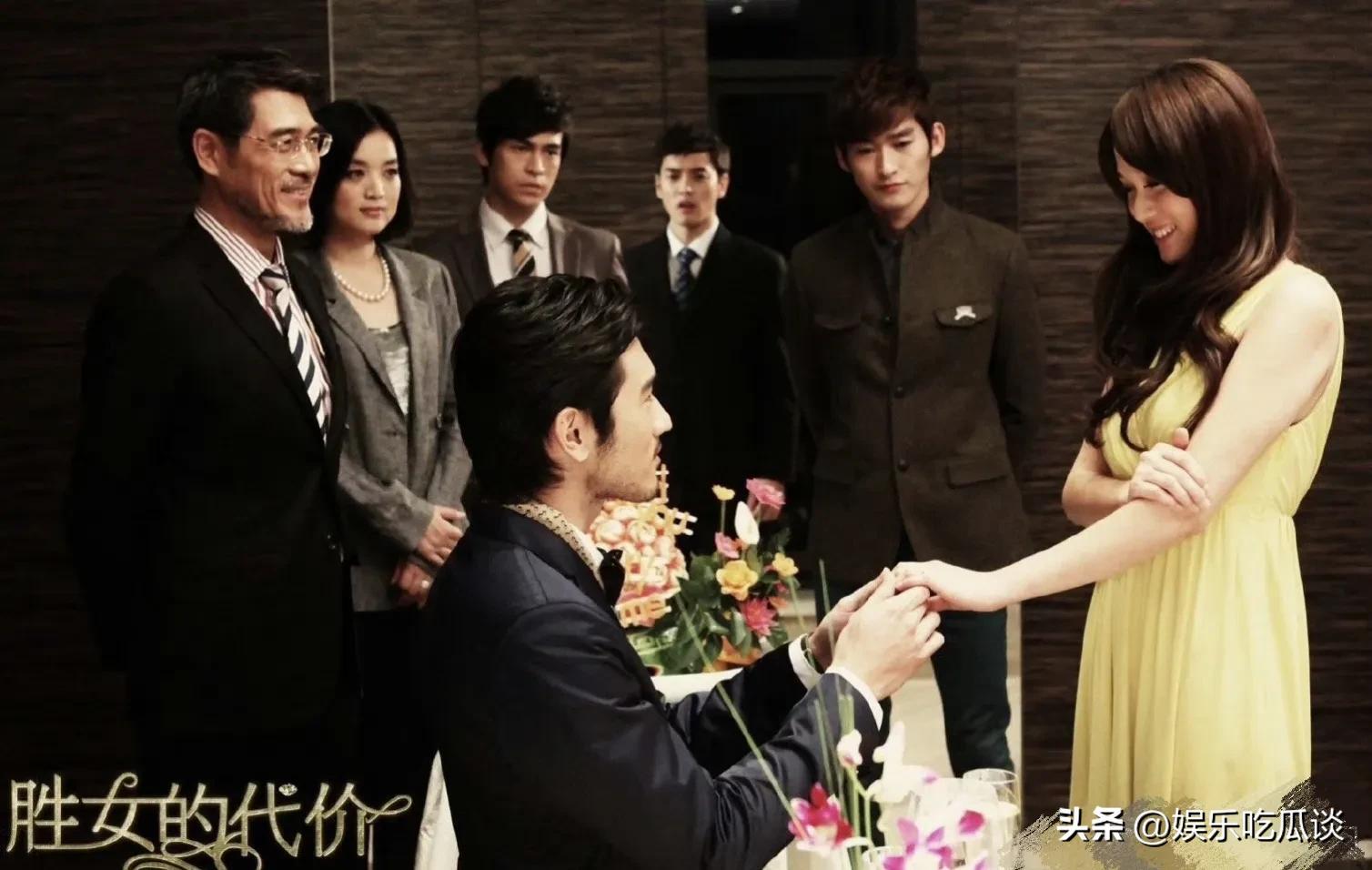 Zhang Han's five dramas dominate the ratings, and his ability to ...