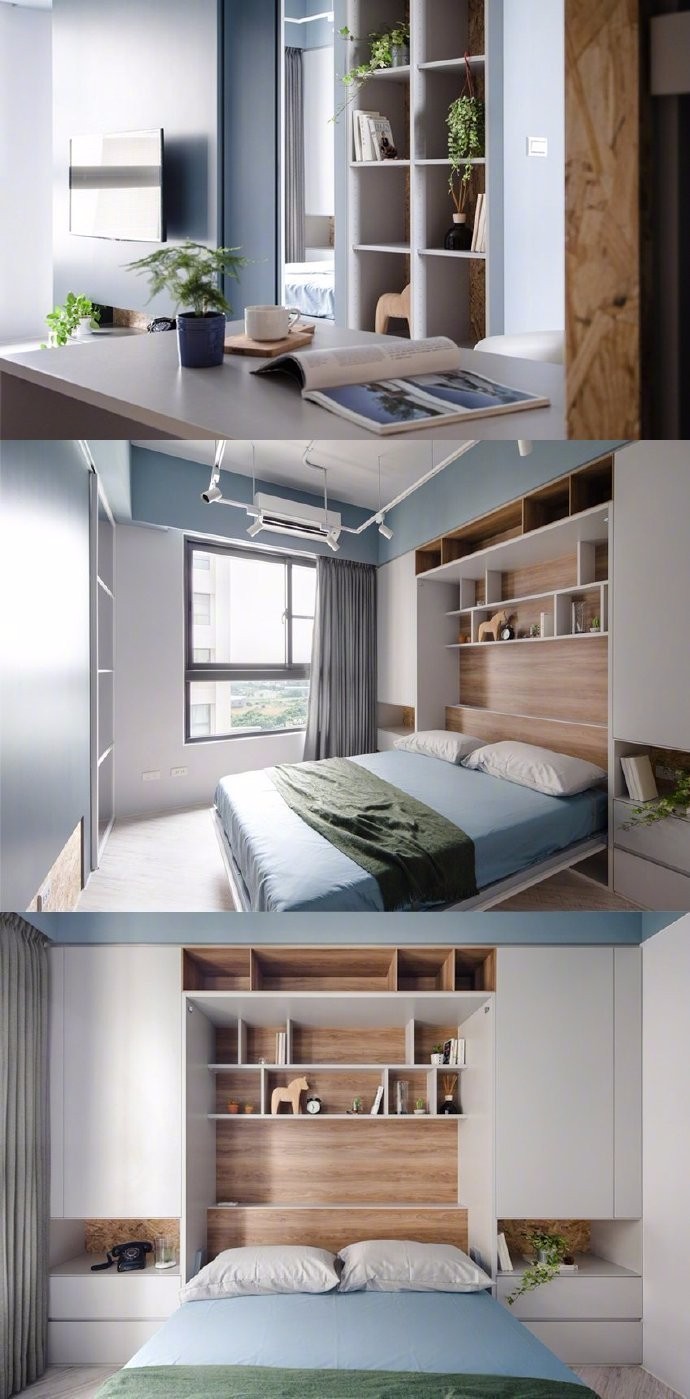 Simple and stylish home modern 68 square meters - iNEWS