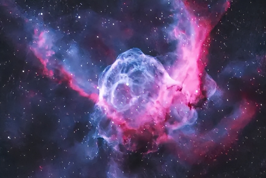 The whole process and result of galaxy collision - iMedia