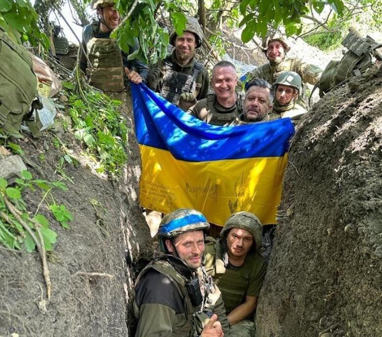 More than 10 brigades of the Ukrainian army fought bloody battles for ...