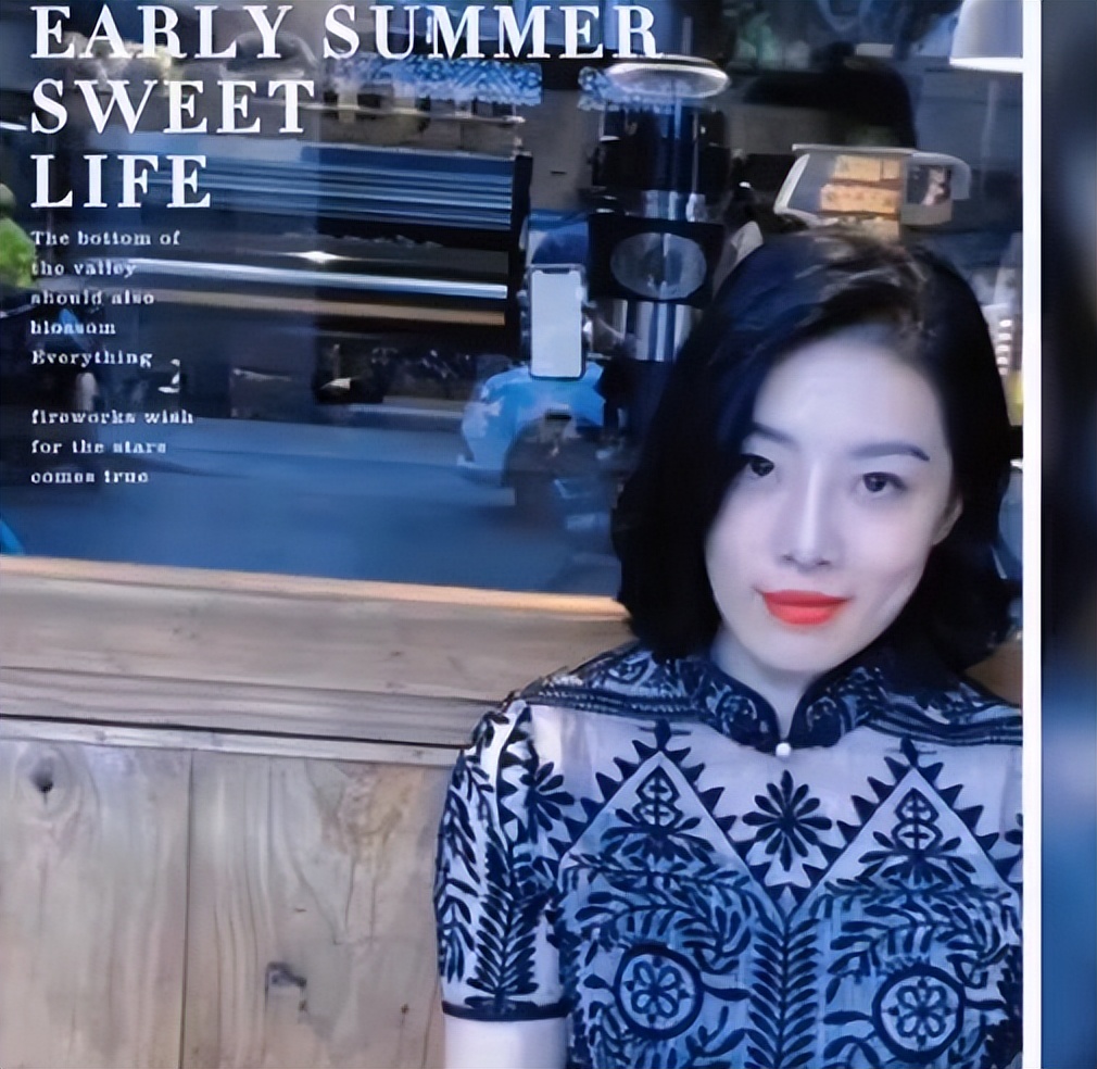 Dong Sijin has changed her style! From passionate and hot to graceful ...