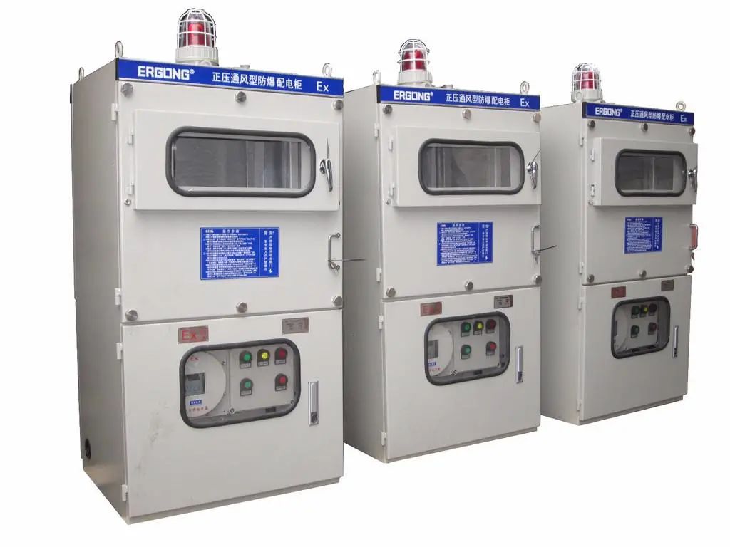 Requirements for cable entry of explosion-proof positive pressure ...