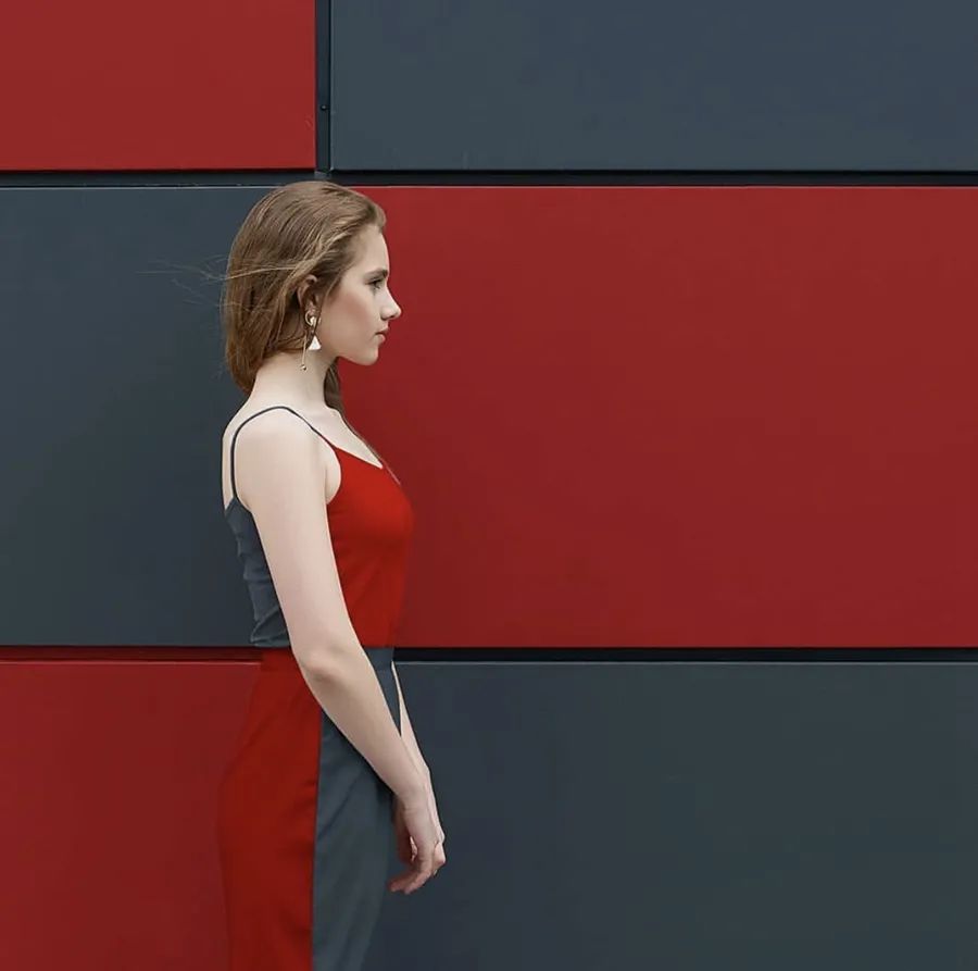 Romantic and beautiful emotional portrait, the work of Ukrainian ...