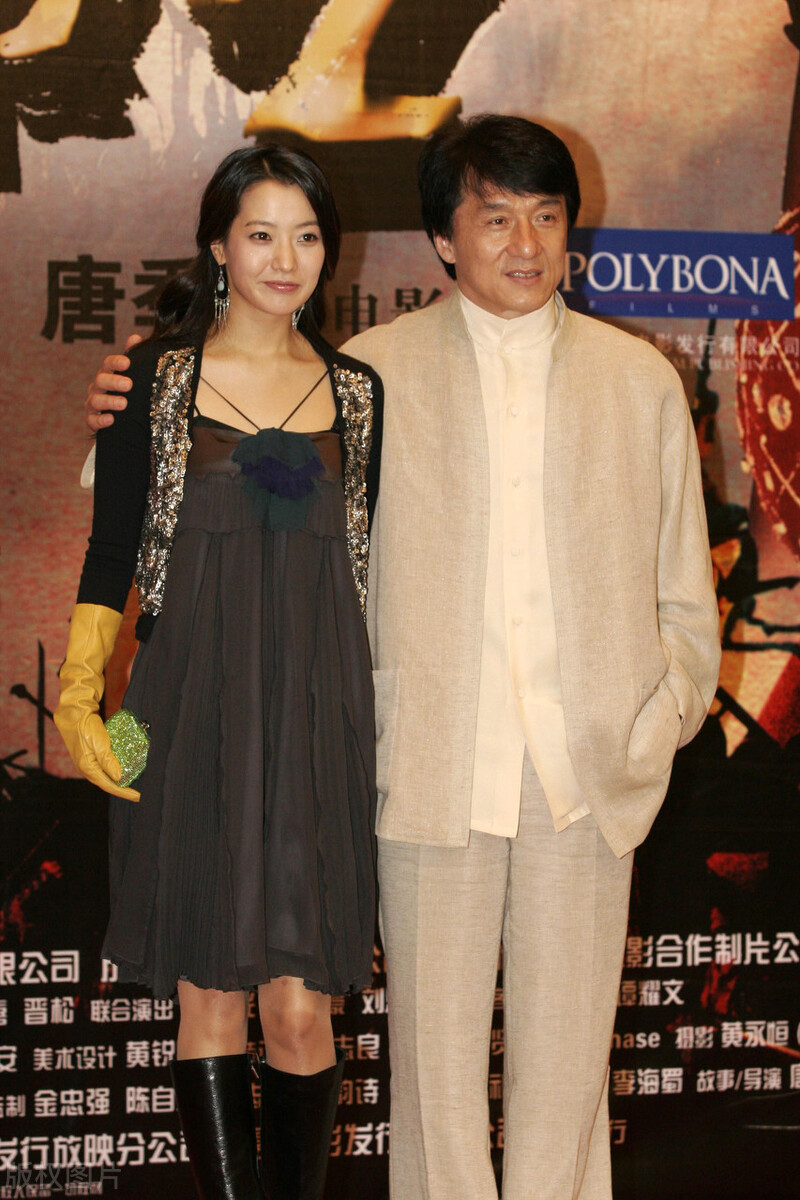 Jackie Chan and Kim Hee Sun filmed the movie "Myth 2" again after 18 ...