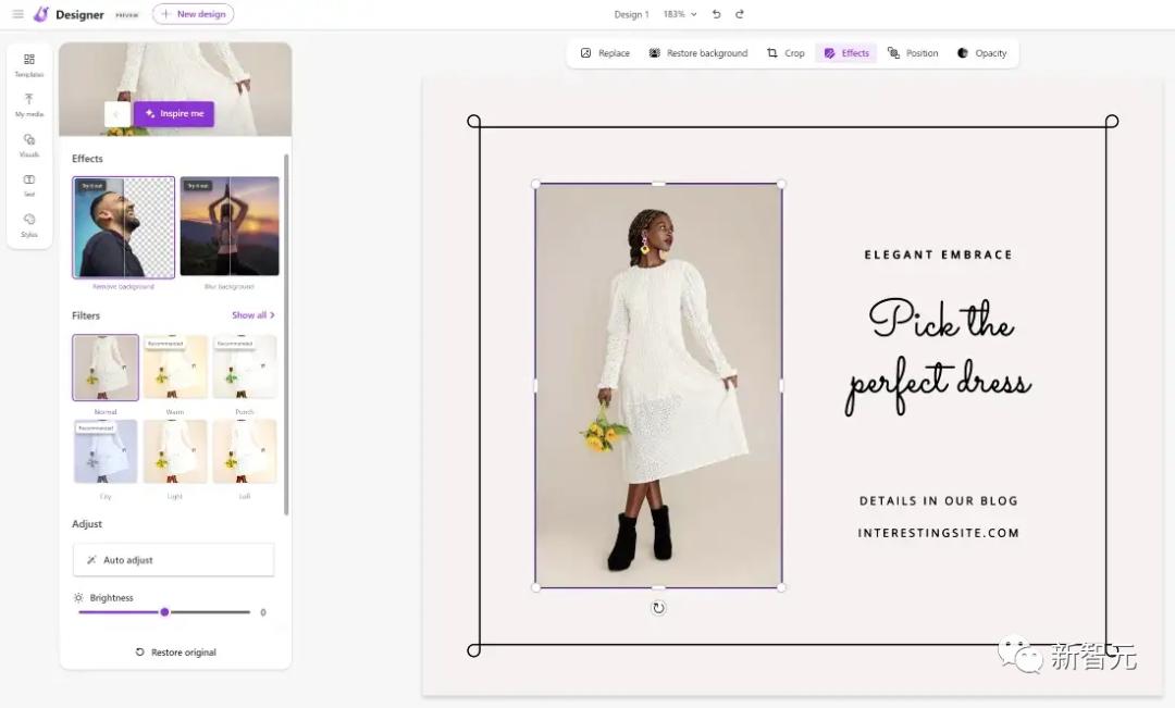 Equipped with DALL-E2!Microsoft AI Artifact Designer internal beta ...