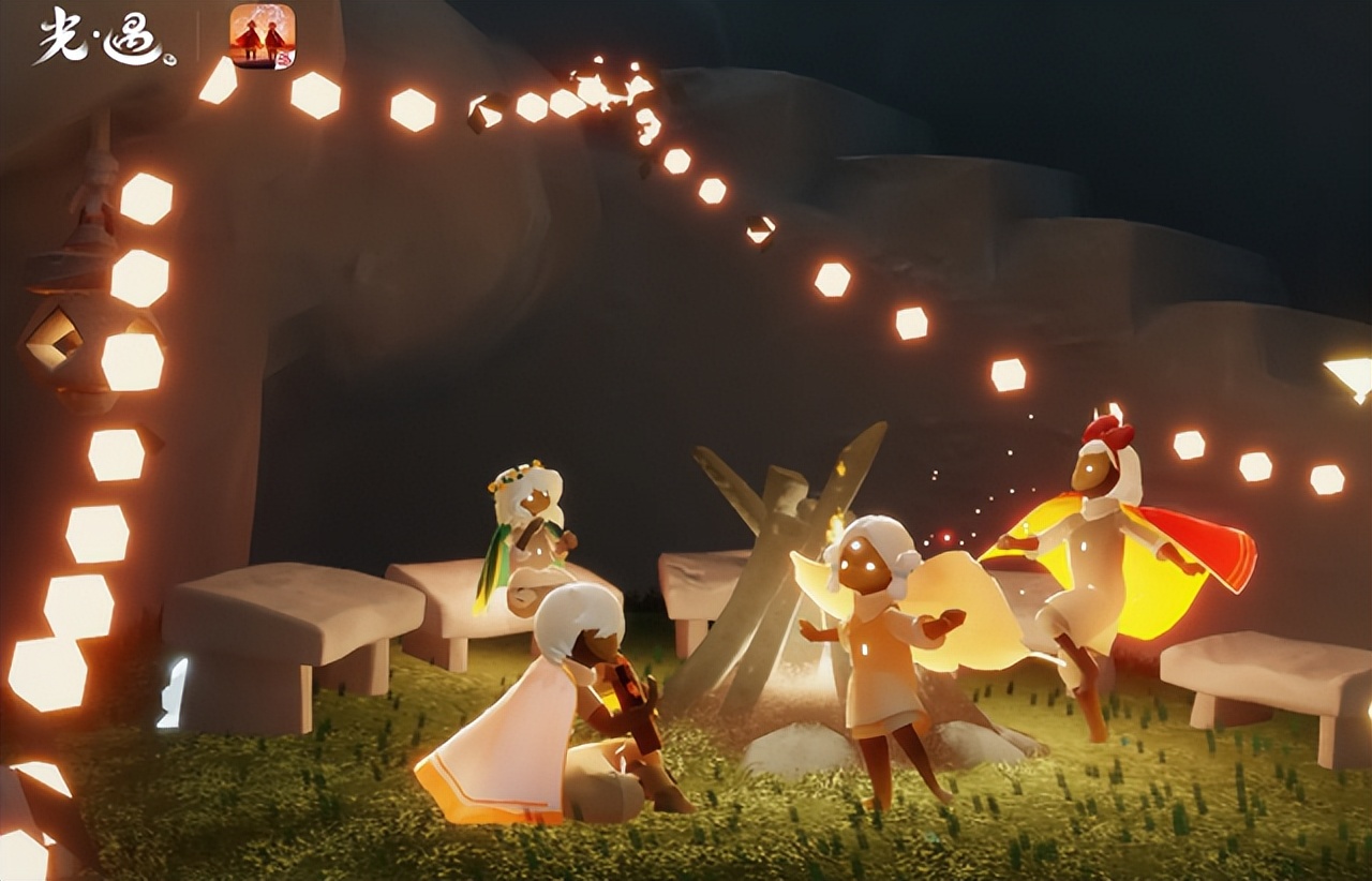 "Light Encounter" is a light game, mainly based on chat interaction - iNEWS