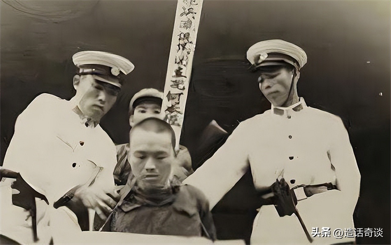 Yang Kaihui was killed, but someone returned to the execution ground ...