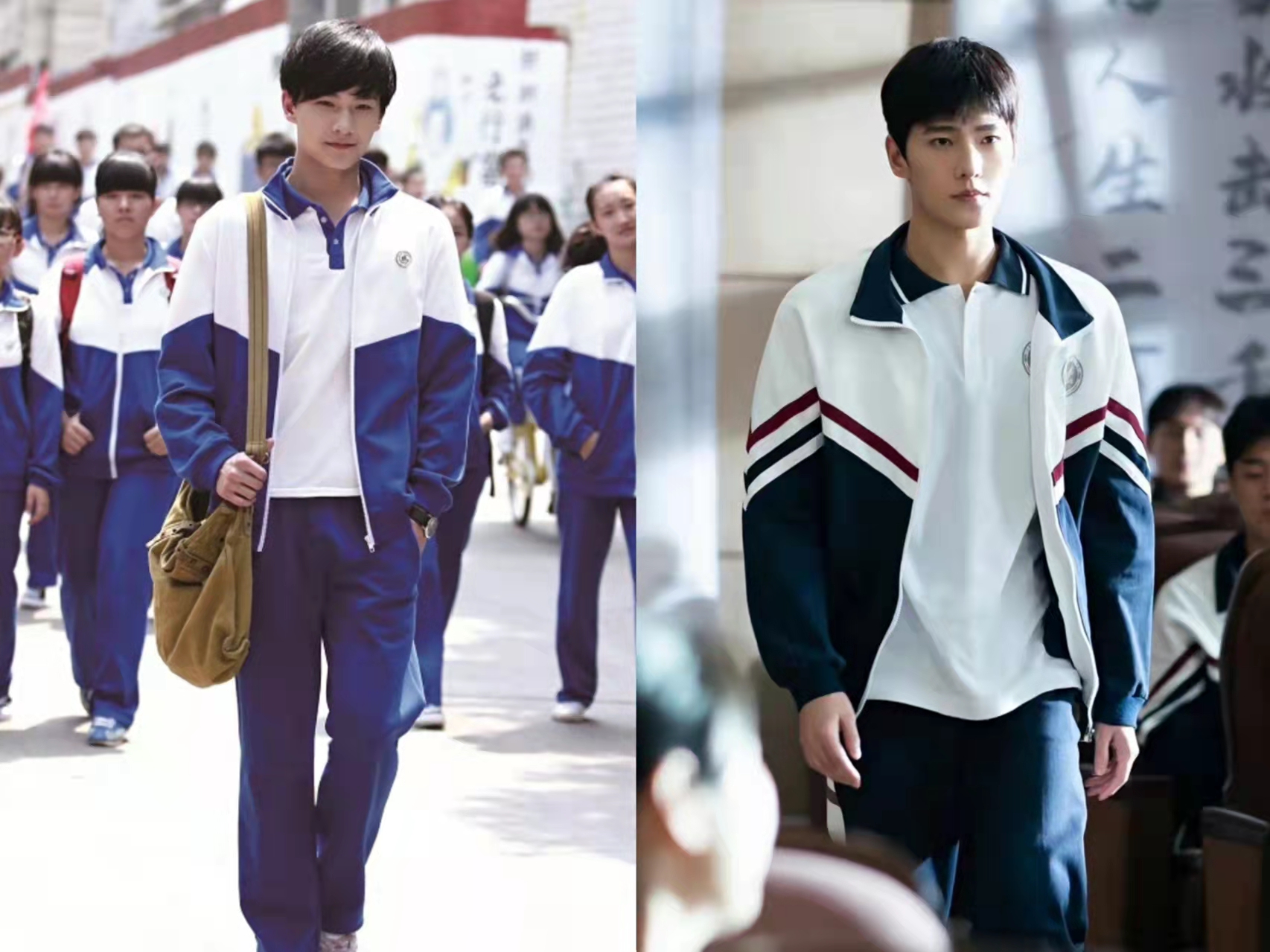 Actor "School Uniform Killing" Illustrated Book: Yang Yang is like ...