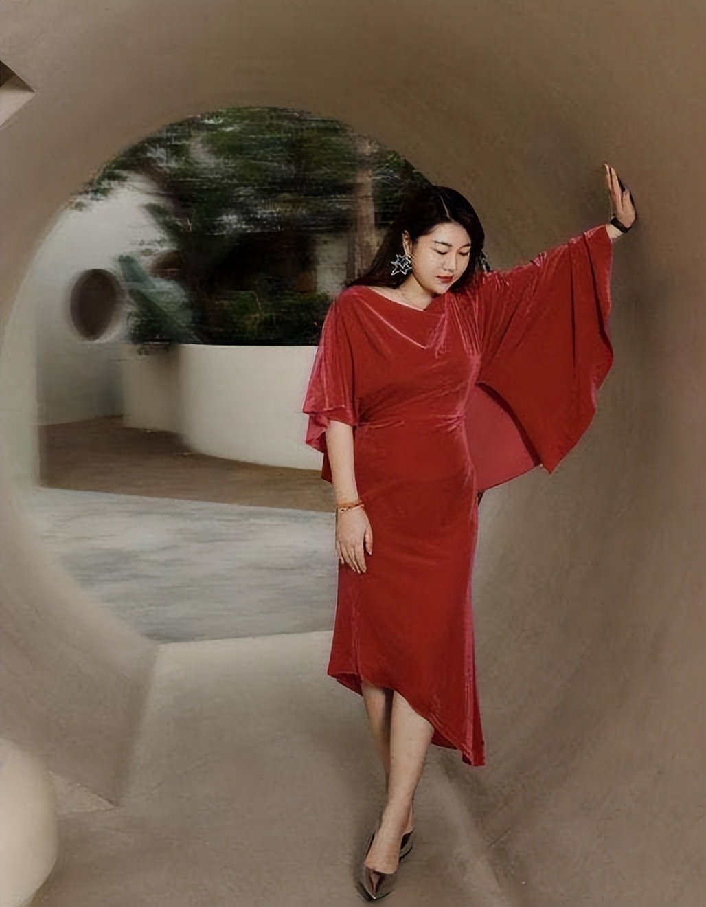 37-year-old Yang Tianzhen has crossed the border. When the anchor's ...