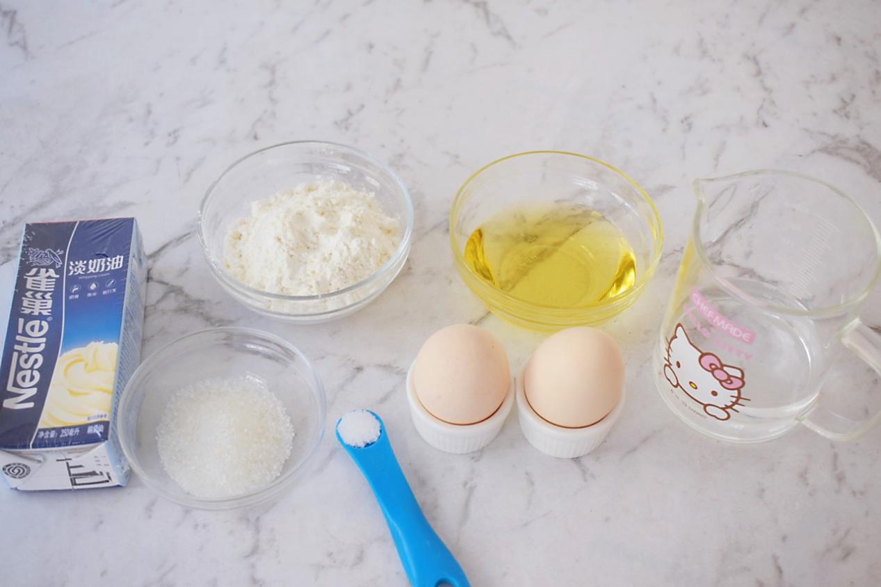 Come and add some sweetness to life, teach you to make lightning puffs ...