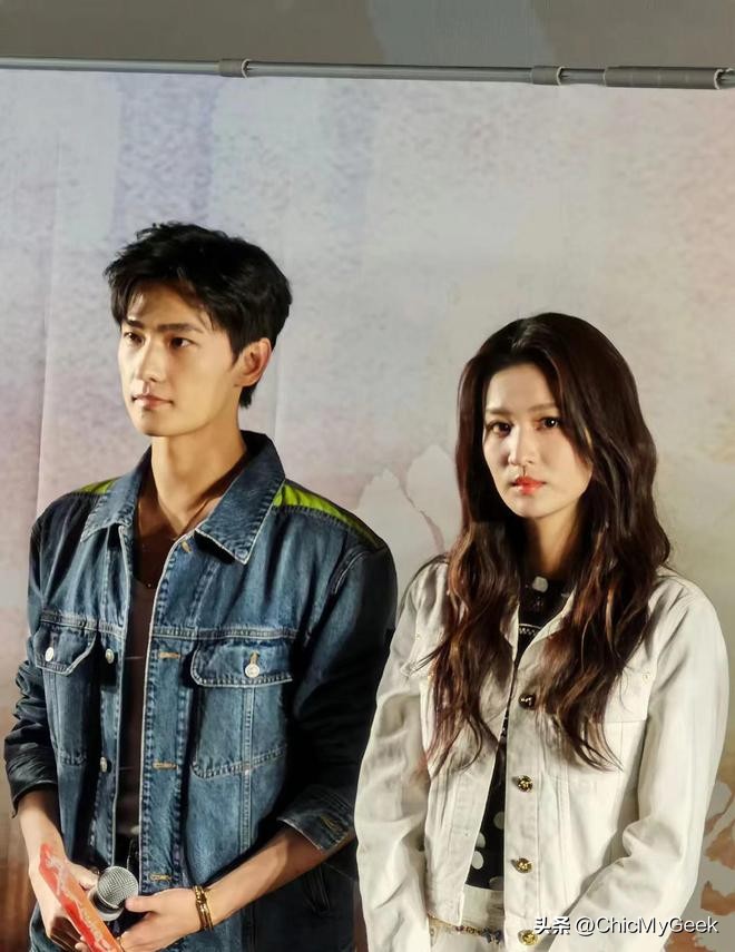 Why is she so red all of a sudden! Yang Yang's rumored girlfriend, also ...