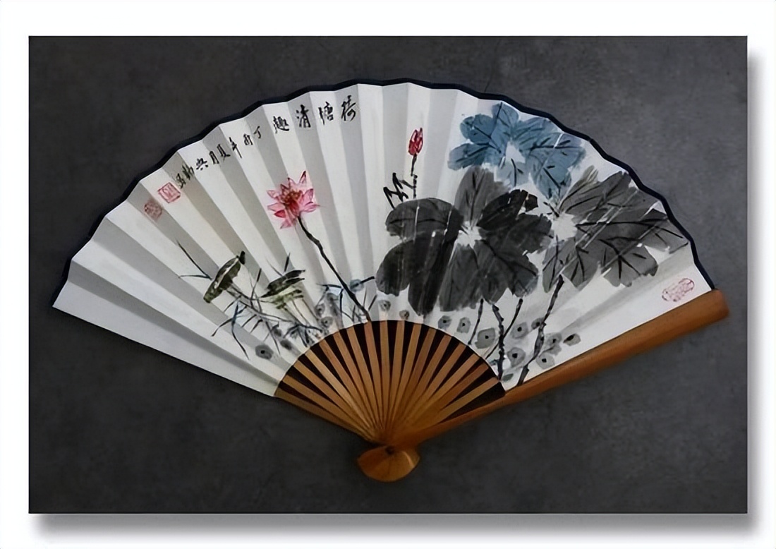 Appreciation and Analysis of Happy Fan Calligraphy - iNEWS