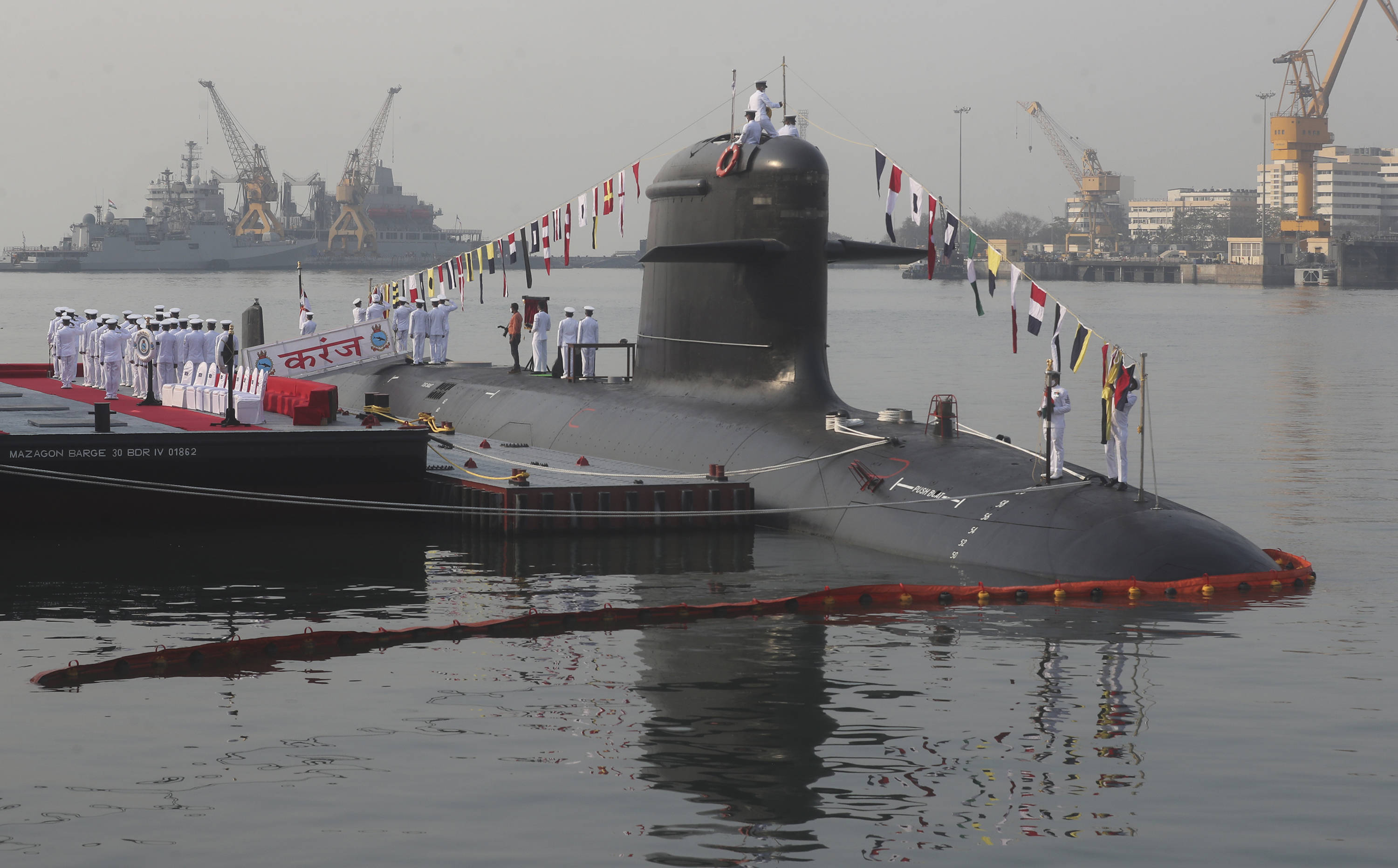 India launched the P75i plan, "5.6 billion" attracted 6 companies to ...