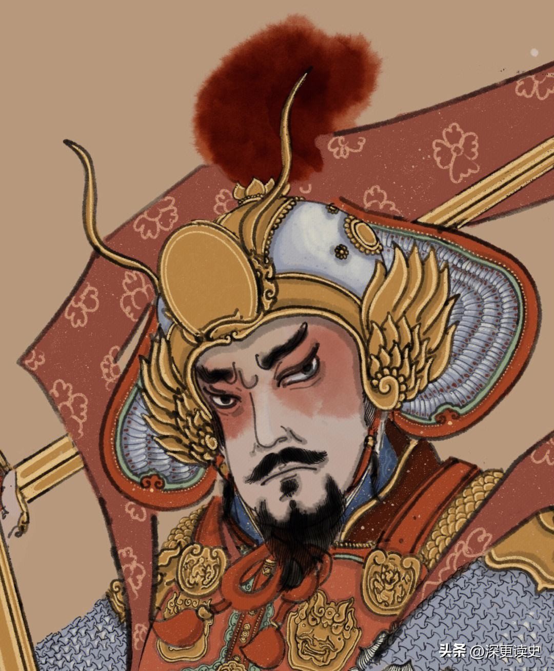 Qin Qiong is a famous general in the Tang Dynasty, his relationship with Li Shimin is a dividing ...