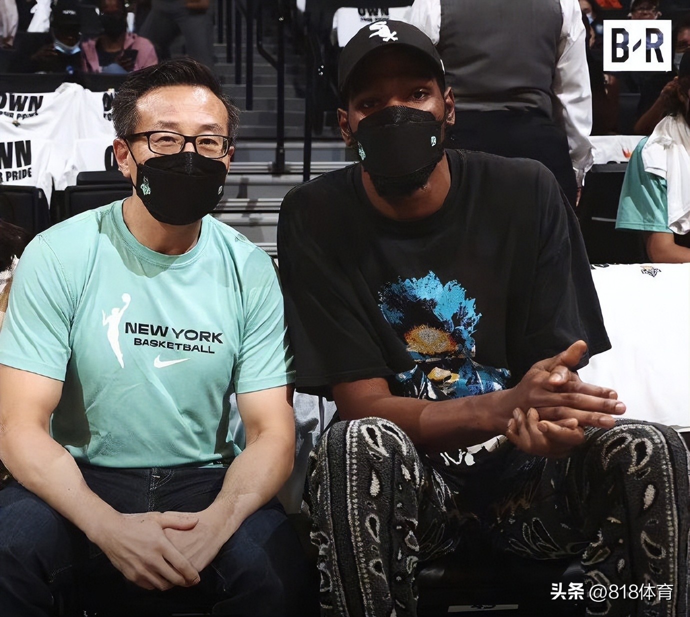 Play with you! Durant decided to stay with the Nets, met with Cai ...