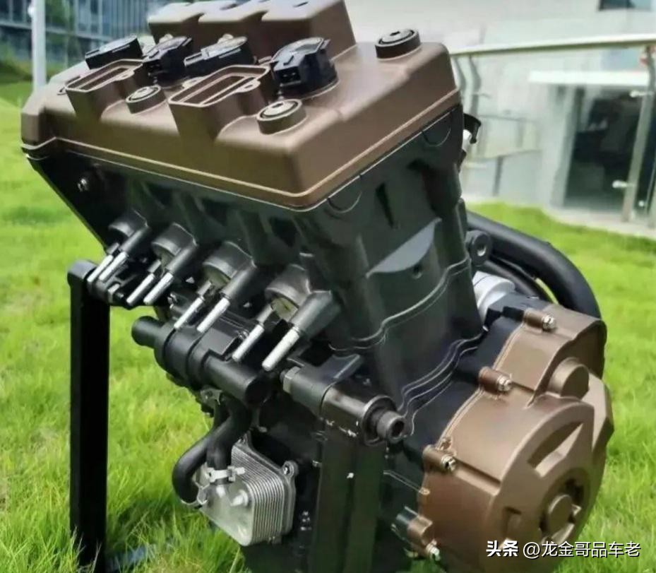 Norma shows off a four-cylinder Racing 655 sample car, which is ...