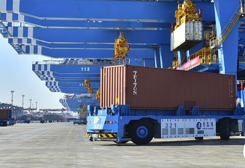 AGV applications in the world's 8 smart ports - iNEWS