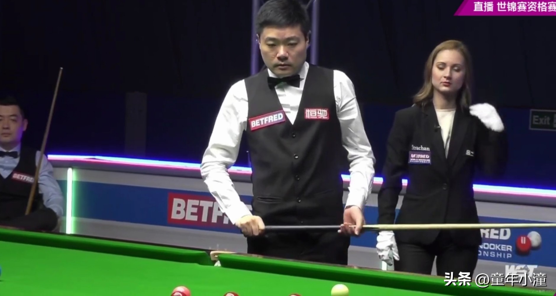British Championship round of 16 quick report: Ding Junhui joined the ...